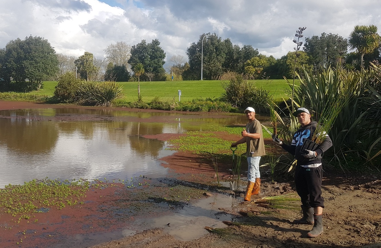 Otamakaokao Awatapu Lagoon Restoration - River Lake